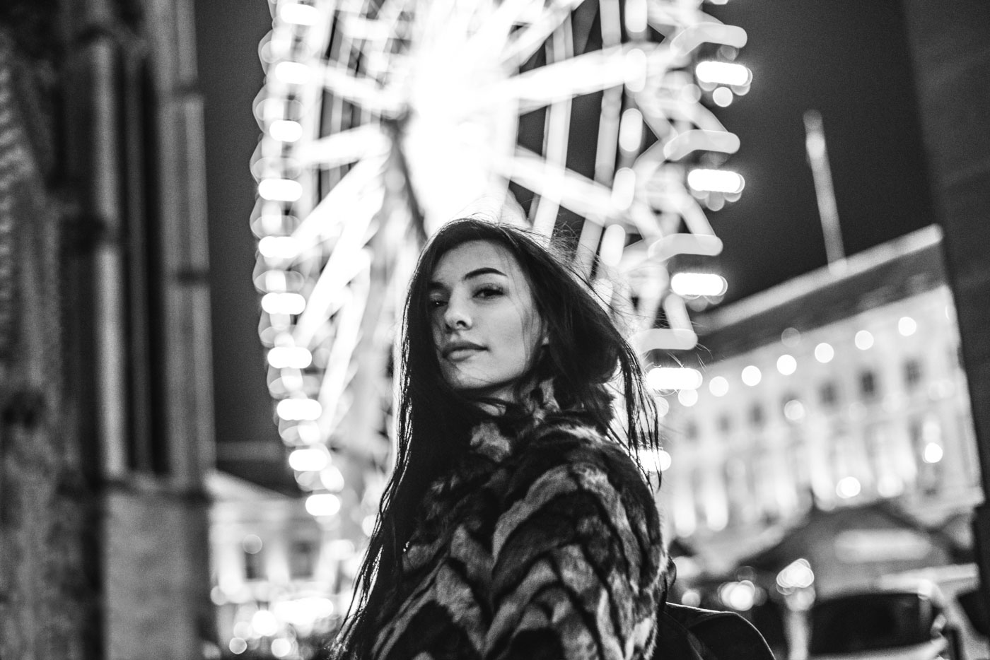 Photographe à Metz - Série photo "La Femme dans La Ville"